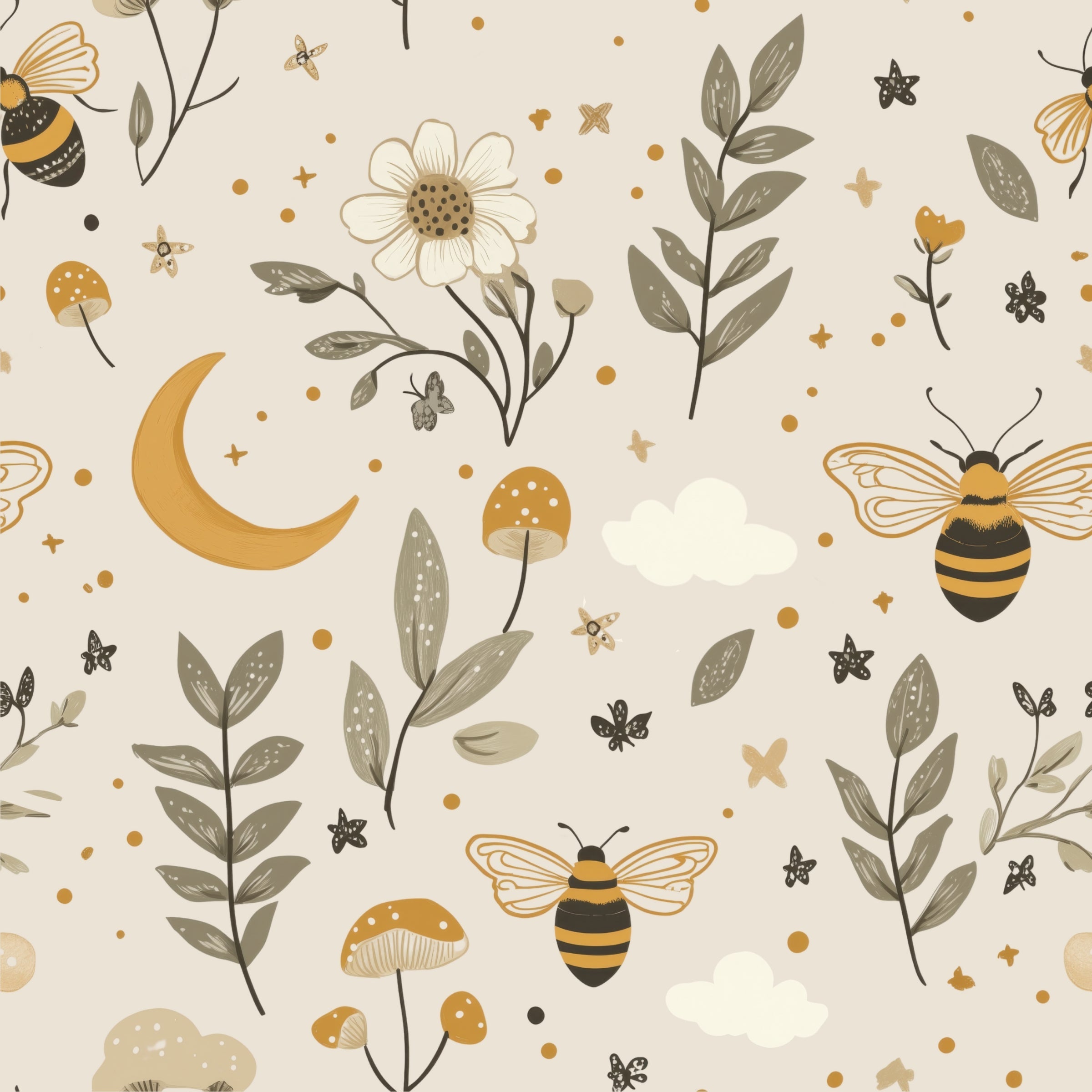 Bees & Moon – My Mini Explorers