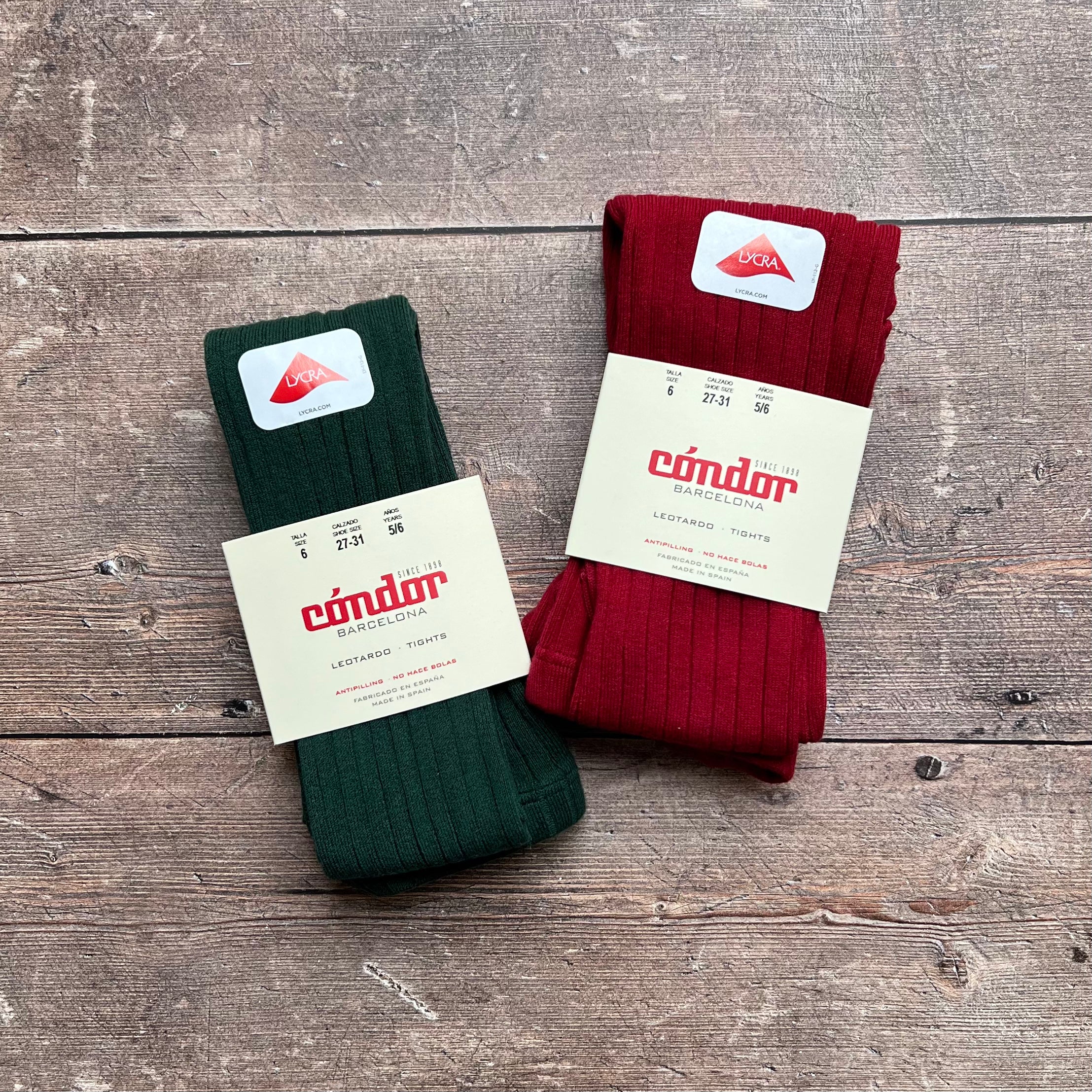 Cóndor Tights – My Mini Explorers